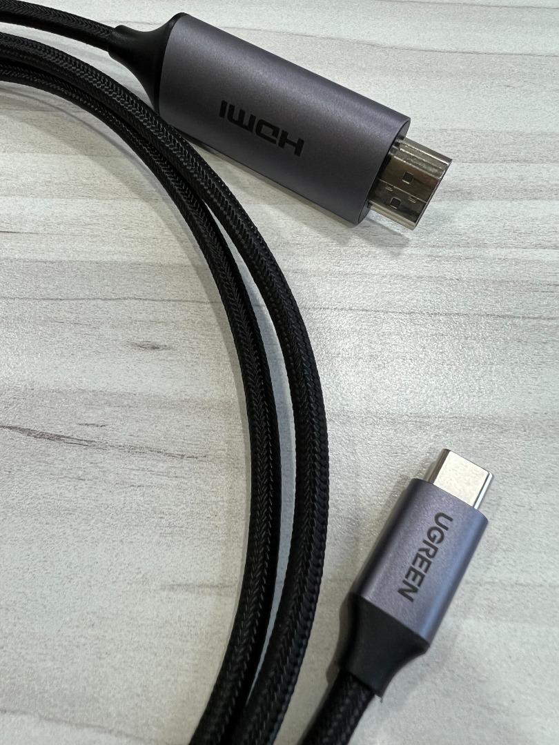 Ugreen Usb C Hdmi Cable Type C To Hdmi K Computers Tech Parts Accessories Cables
