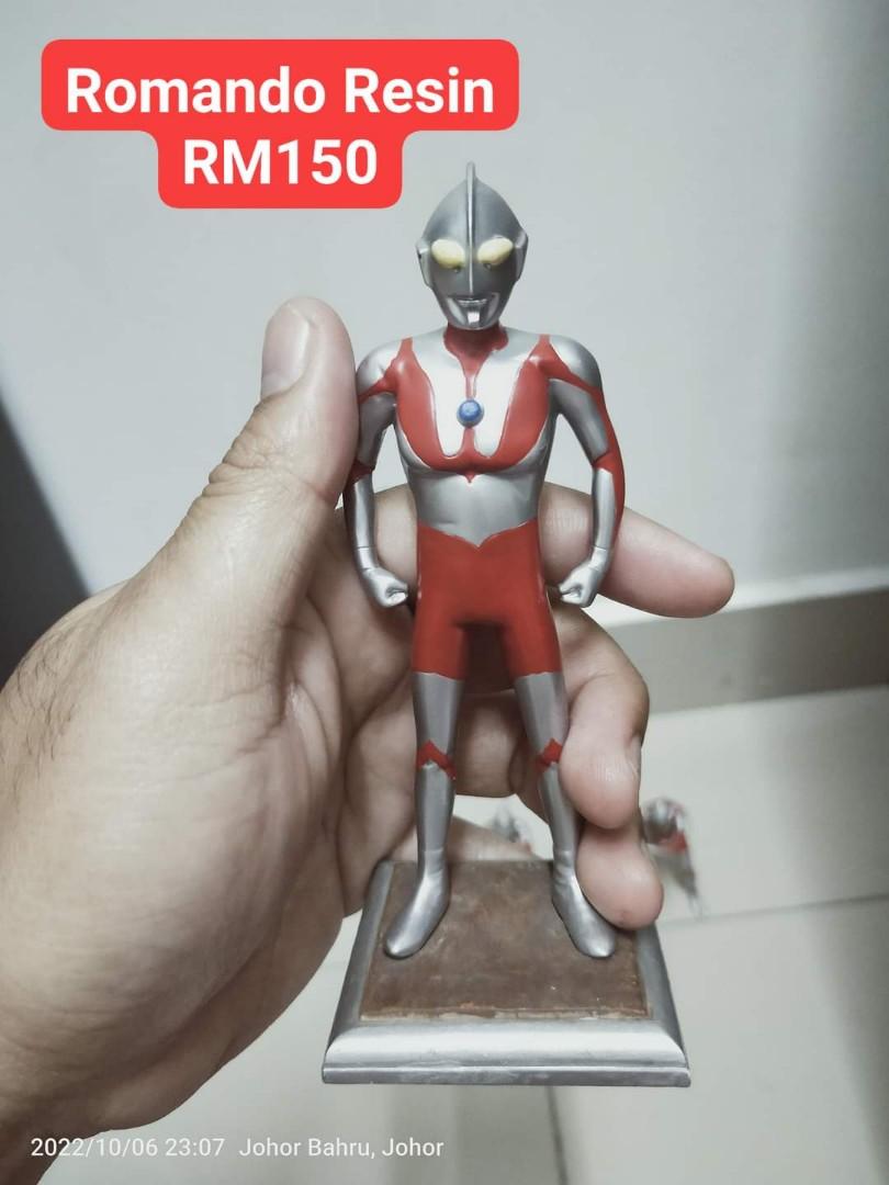 Ultraman Resin Statue by Romando, Hobbies & Toys, Toys & Games on Carousell