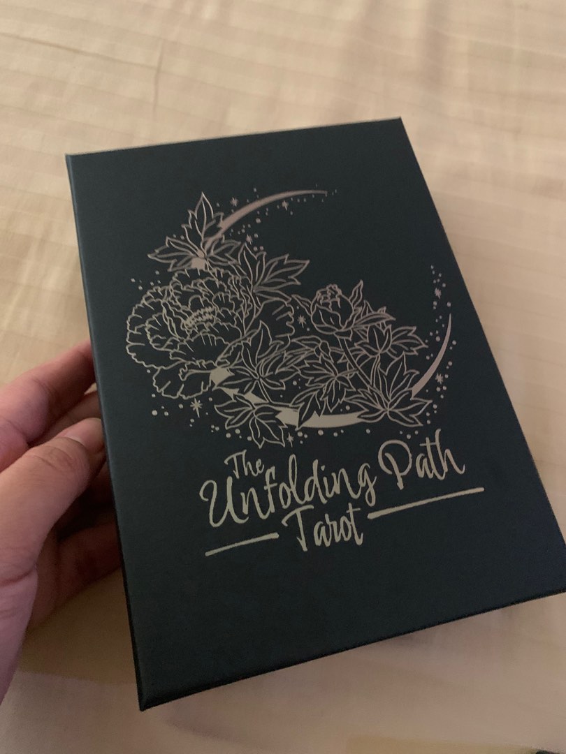 Unfolding Path Tarot Kickstarter, Hobbies & Toys, Toys & Games on Carousell