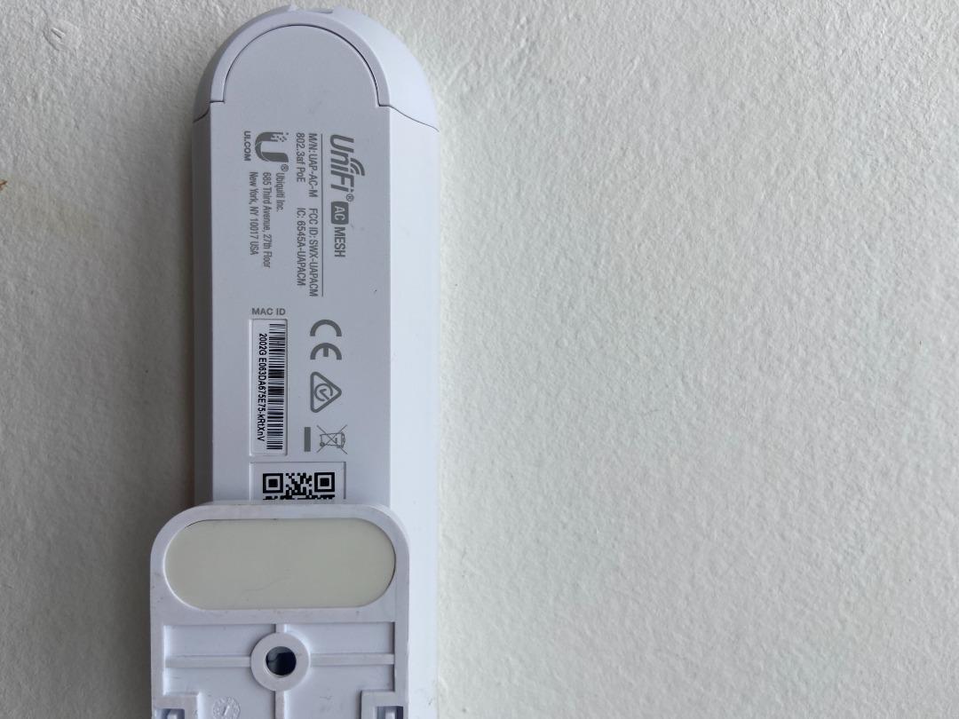 Unifi Access Point AC Mesh, Ap Uap-ac-m Mesh Wifi Access Point ...