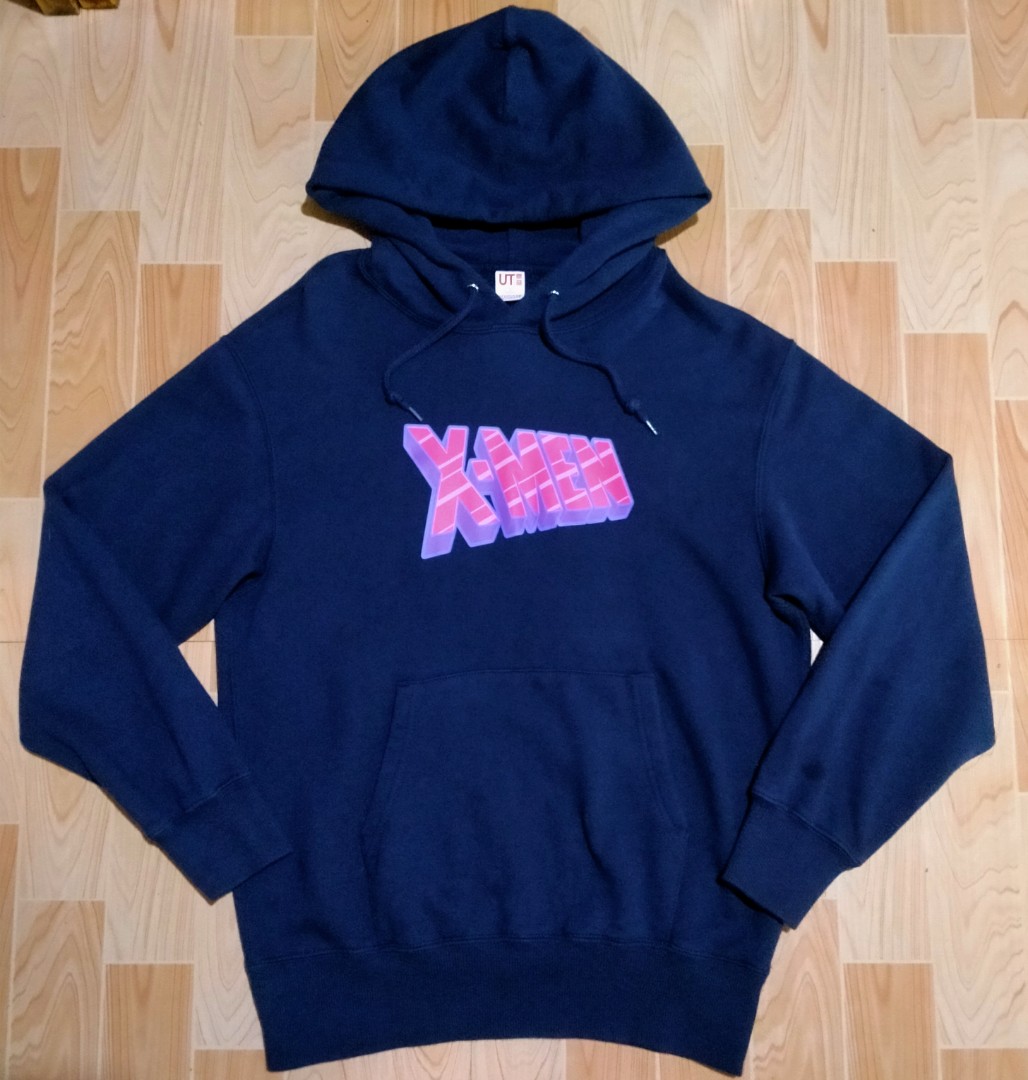 Uniqlo marvel hoodie, Men's Fashion, Coats, Jackets and Outerwear on ...