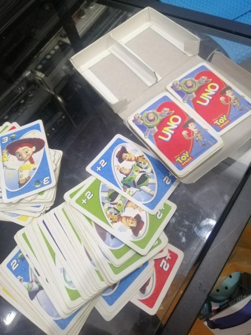 uno toy story playing card, Hobbies & Toys, Toys & Games on Carousell