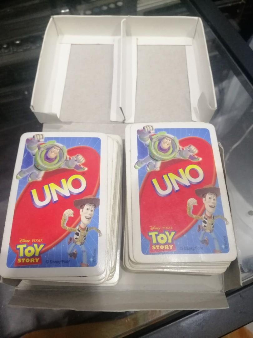 uno toy story playing card, Hobbies & Toys, Toys & Games on Carousell