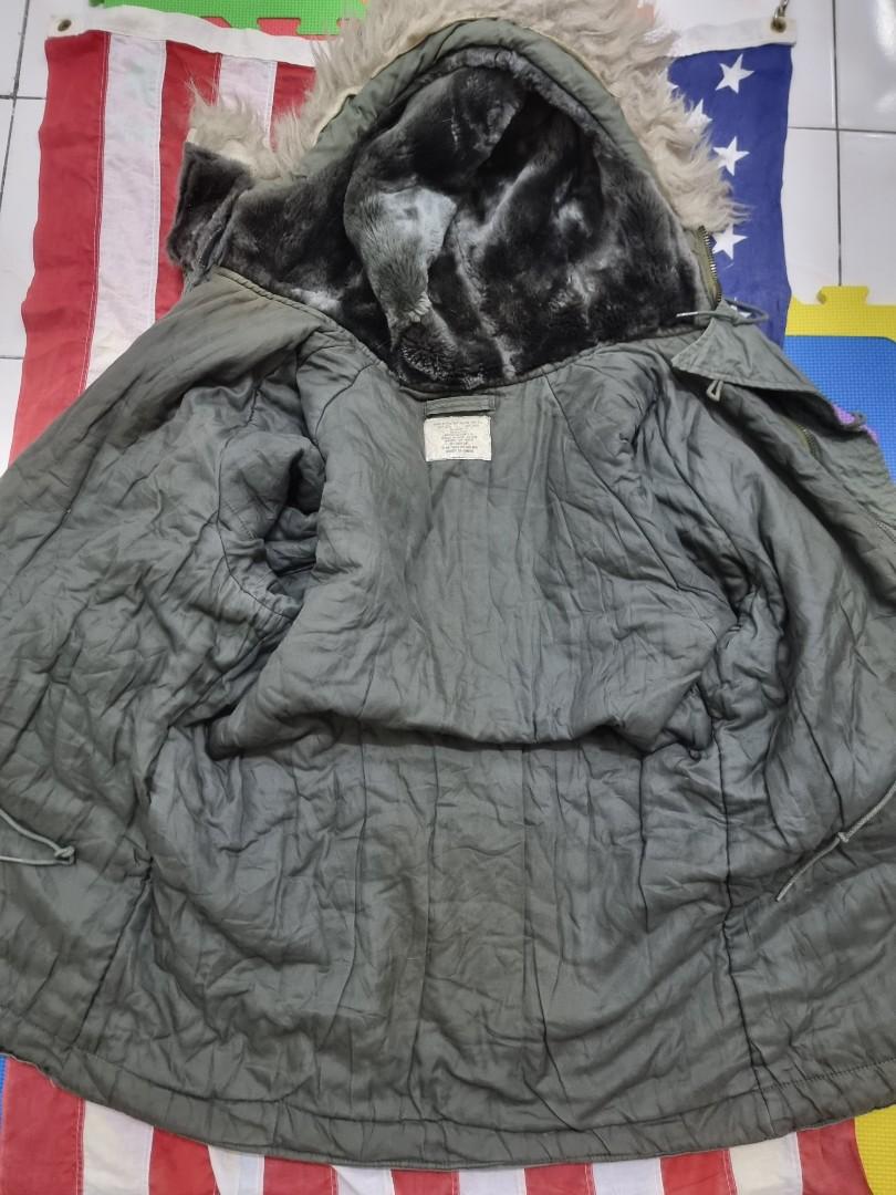 Us air forces jacket N 3B, Men's Fashion, Coats, Jackets and Outerwear ...