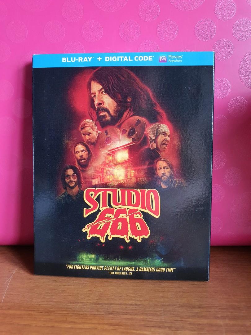 USA Blu Ray - Studio 666 (Foo Fighters, Dave Grohl, Nate Mendel, BJ ...