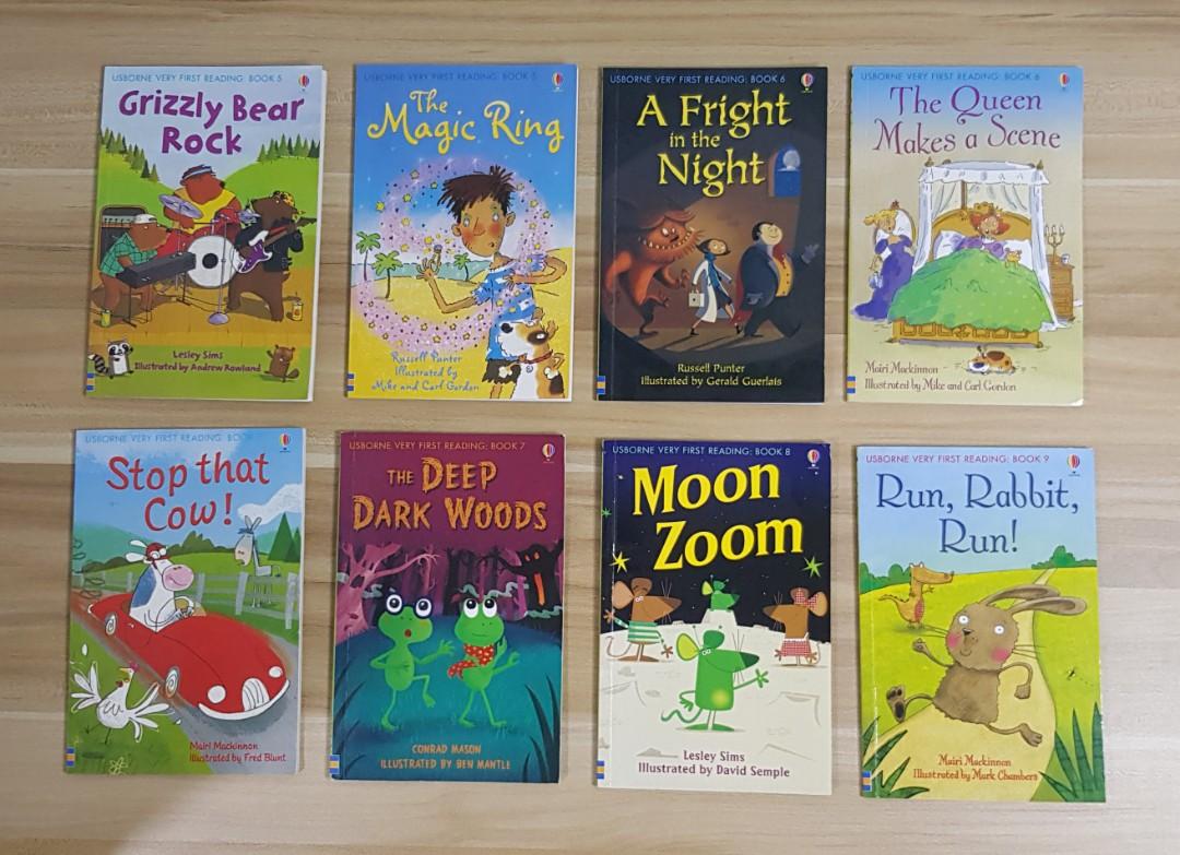 Usborne Very First Reading, Hobbies & Toys, Books & Magazines, Children ...