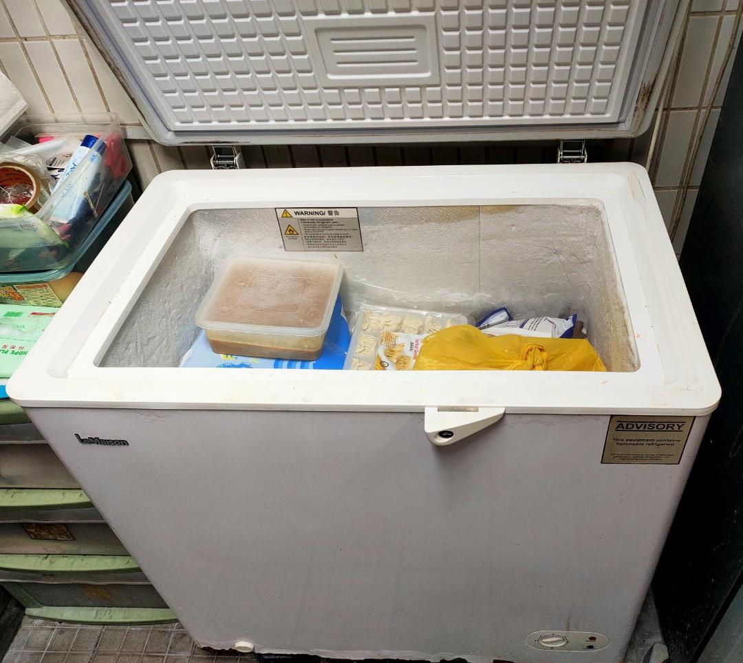 Used chest freezer, TV & Home Appliances, Kitchen Appliances ...