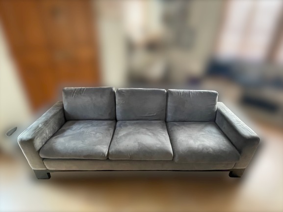 Used Sofa / Couch (4 seater), Furniture & Home Living, Furniture, Sofas ...