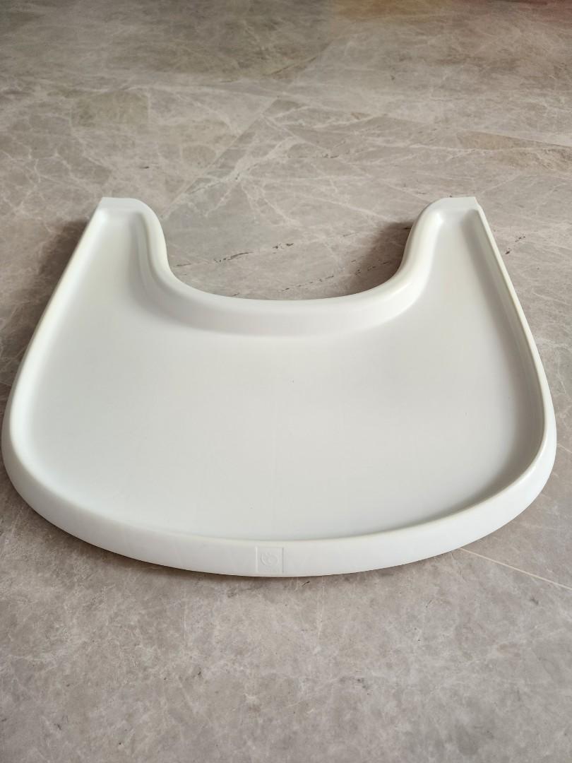 Used Stokke Tripp Trapp Tray Table and Baby Set, Babies & Kids, Nursing ...