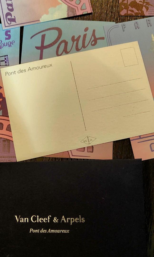 Van Cleef & Arpels post cards, Hobbies & Toys, Stationery & Craft ...