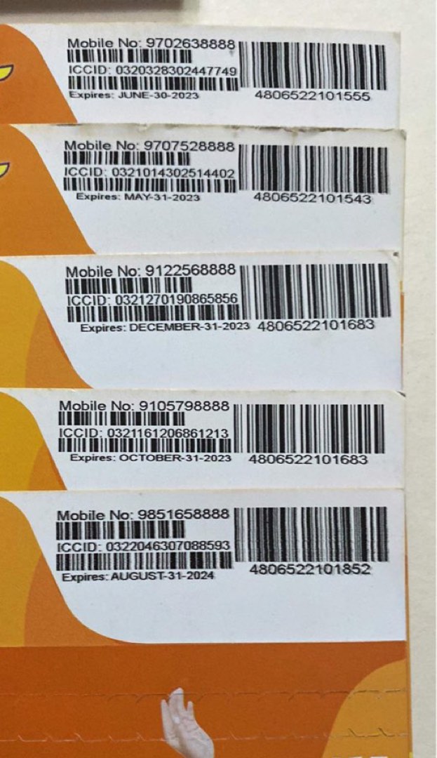 Vanity sim special simcards vanity numbers, Mobile Phones & Gadgets ...