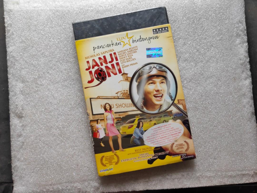 VCD komedi romantis JANJI JONI not dvd, Musik & Media, CD, DVD ...