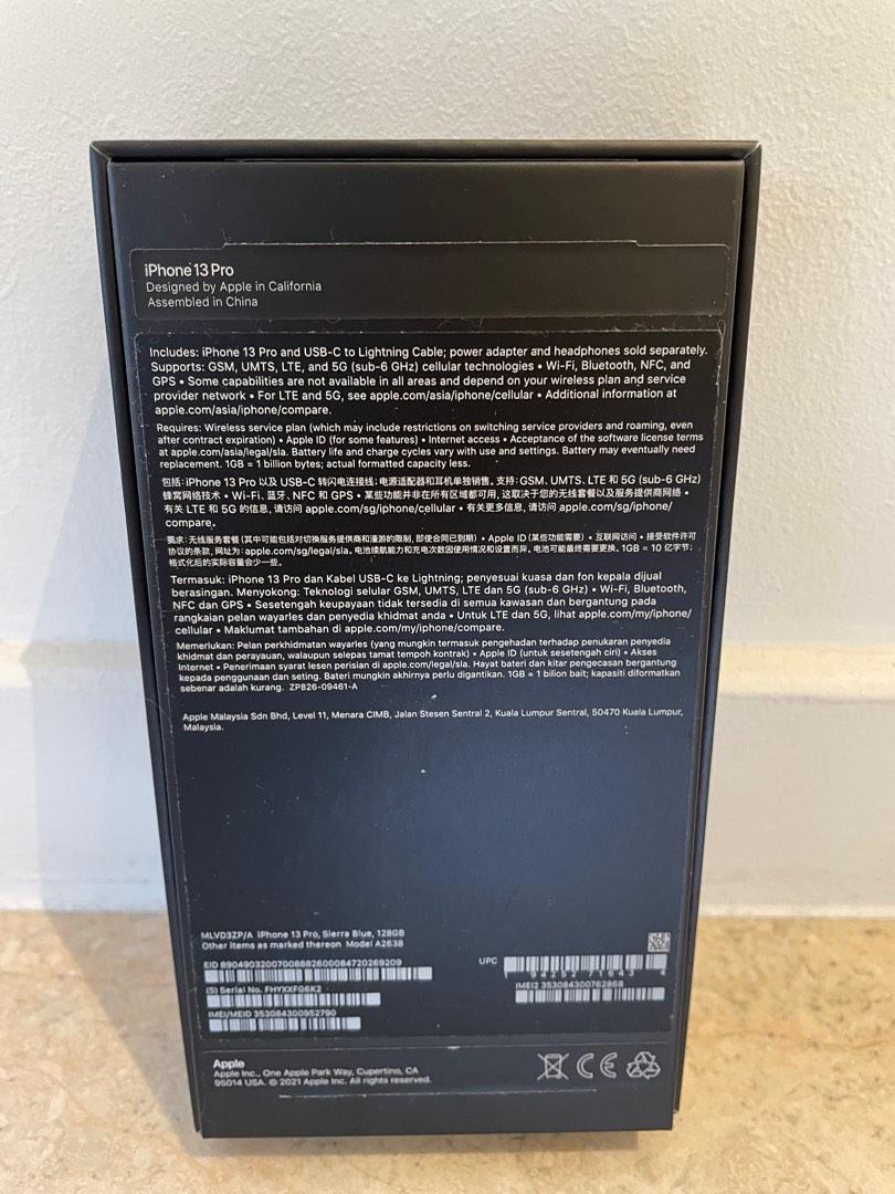 Very good condition iPhone 13 Pro (128GB), Mobile Phones & Gadgets ...