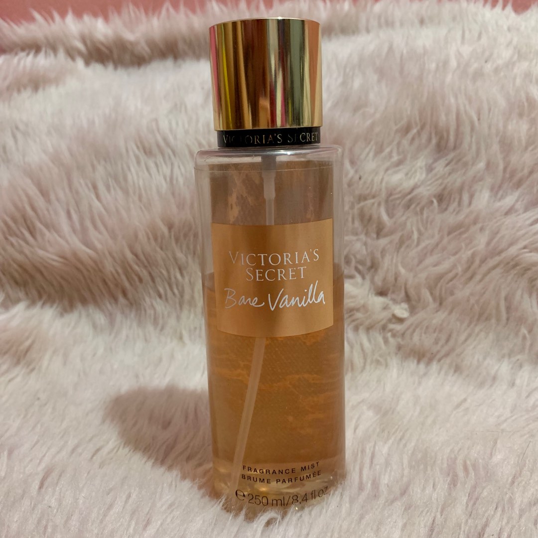 Victoria's Secret Bare Vanilla 100% AUTHENTIC, Beauty & Personal Care ...