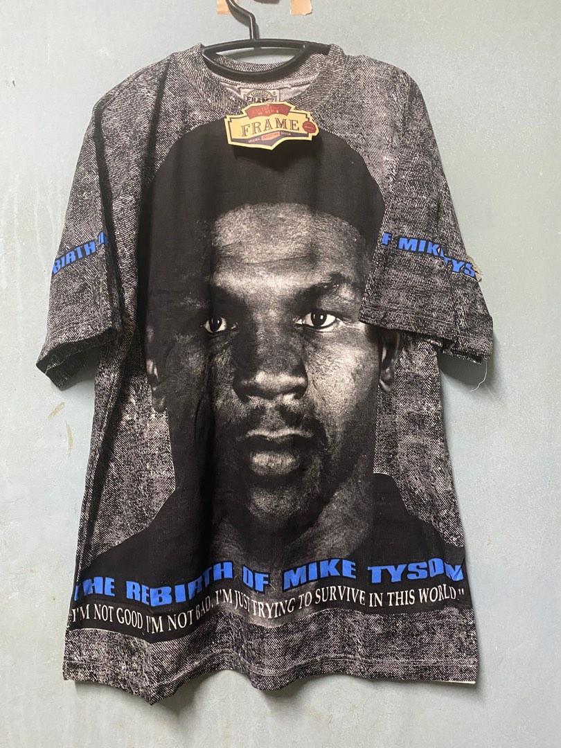 Vintage bootleg mike tyson, Men's Fashion, Tops & Sets, Tshirts & Polo ...