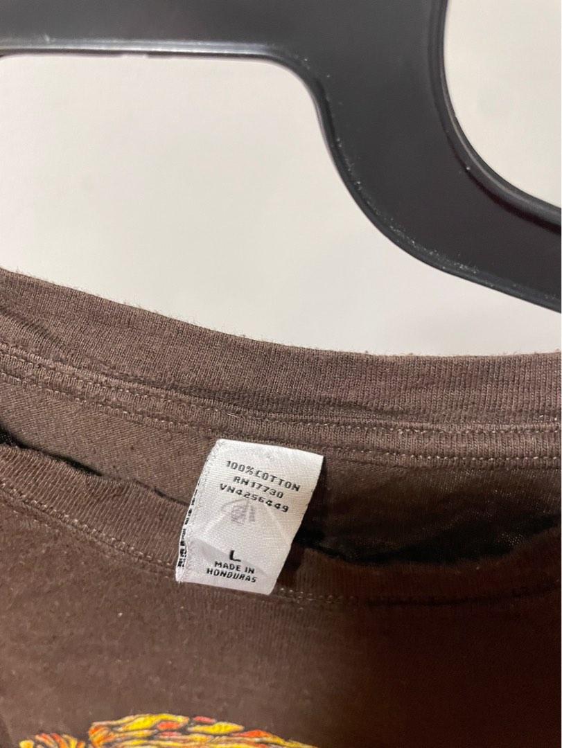 Vintage Brown graphic tee, Men's Fashion, Tops & Sets, Tshirts & Polo ...