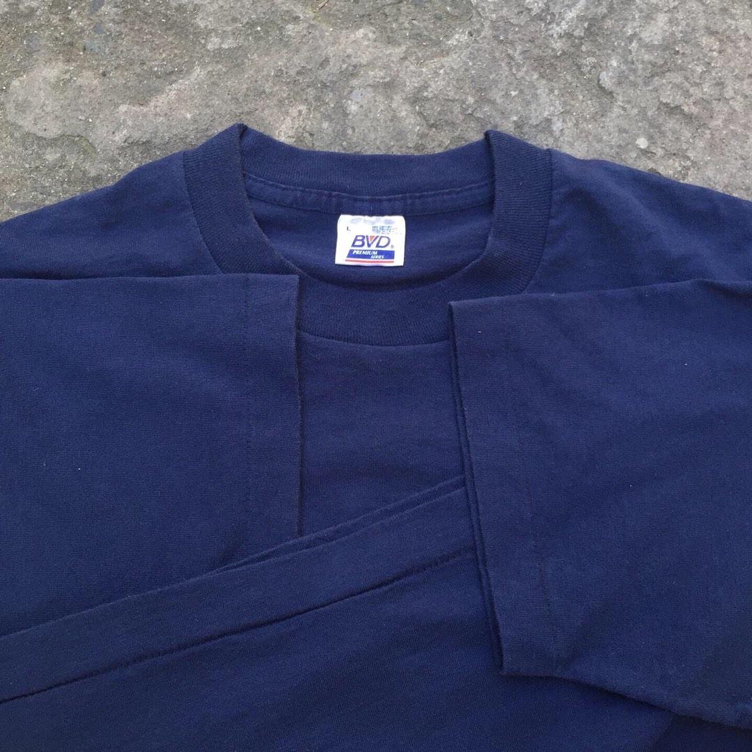 VINTAGE BVD POCKET TEE, Men's Fashion, Tops & Sets, Tshirts & Polo ...
