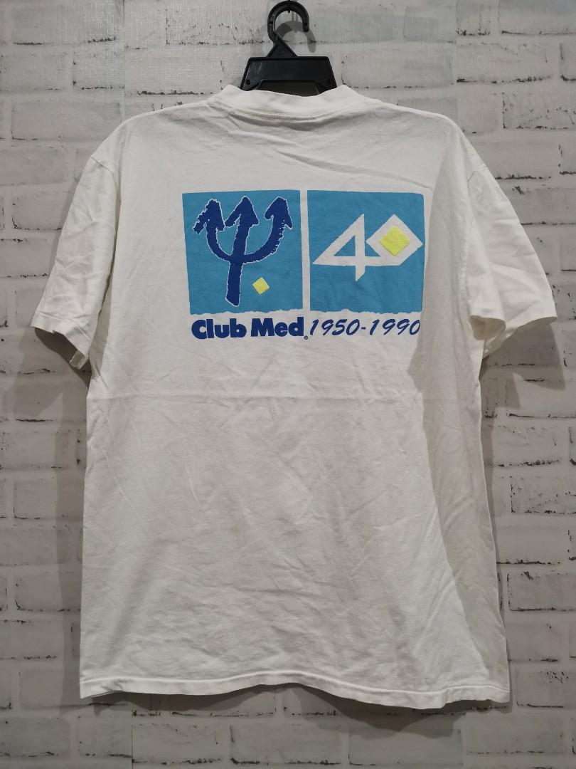 Vintage Club Med 90s, Men's Fashion, Tops & Sets, Tshirts & Polo Shirts ...