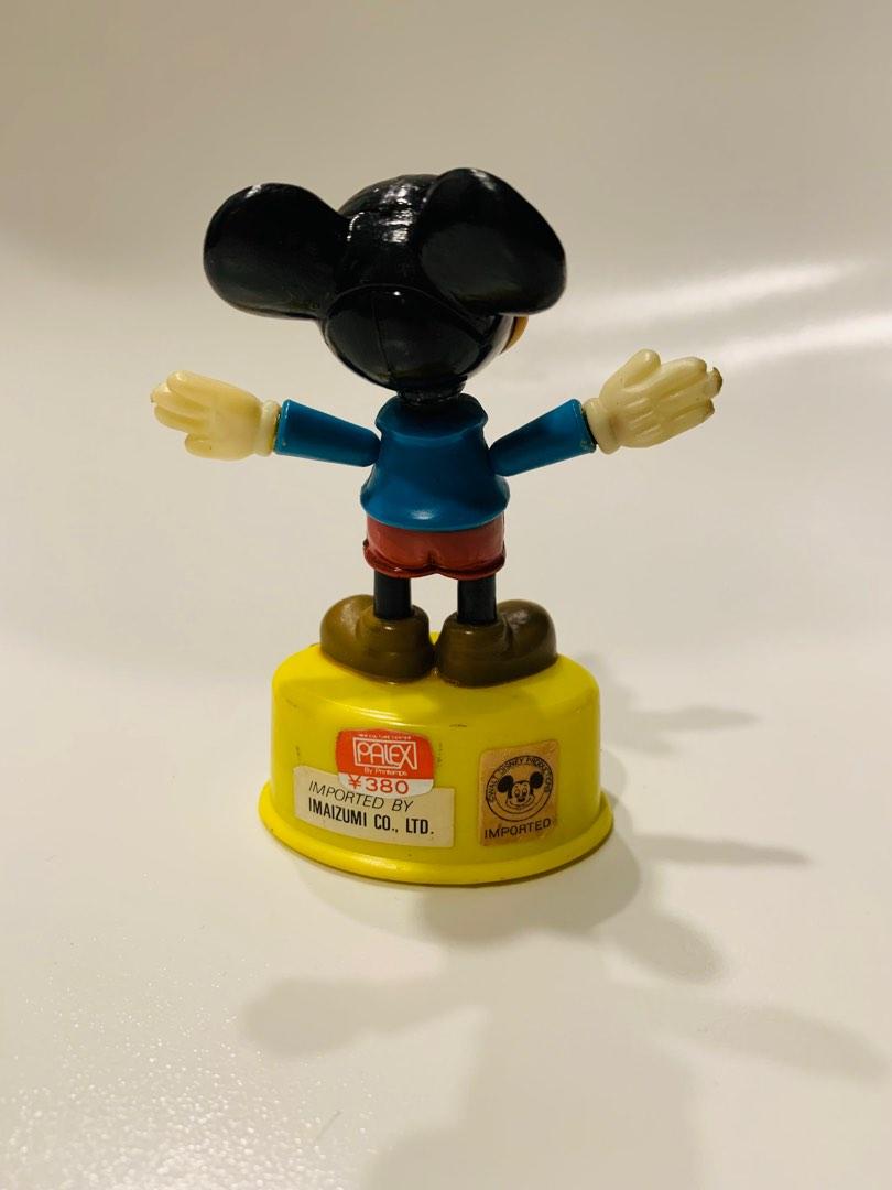 Vintage Disney Mickey Mouse Push-Up Puppet 1977, Hobbies & Toys, Toys ...