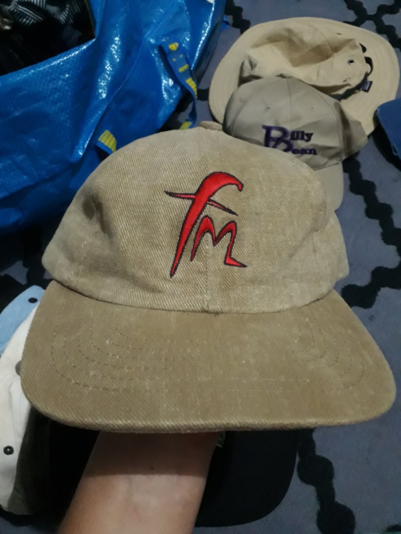 Vintage fleetwood mac band hat cap snapback, Men's Fashion, Watches & Accessories, Cap & Hats on ...