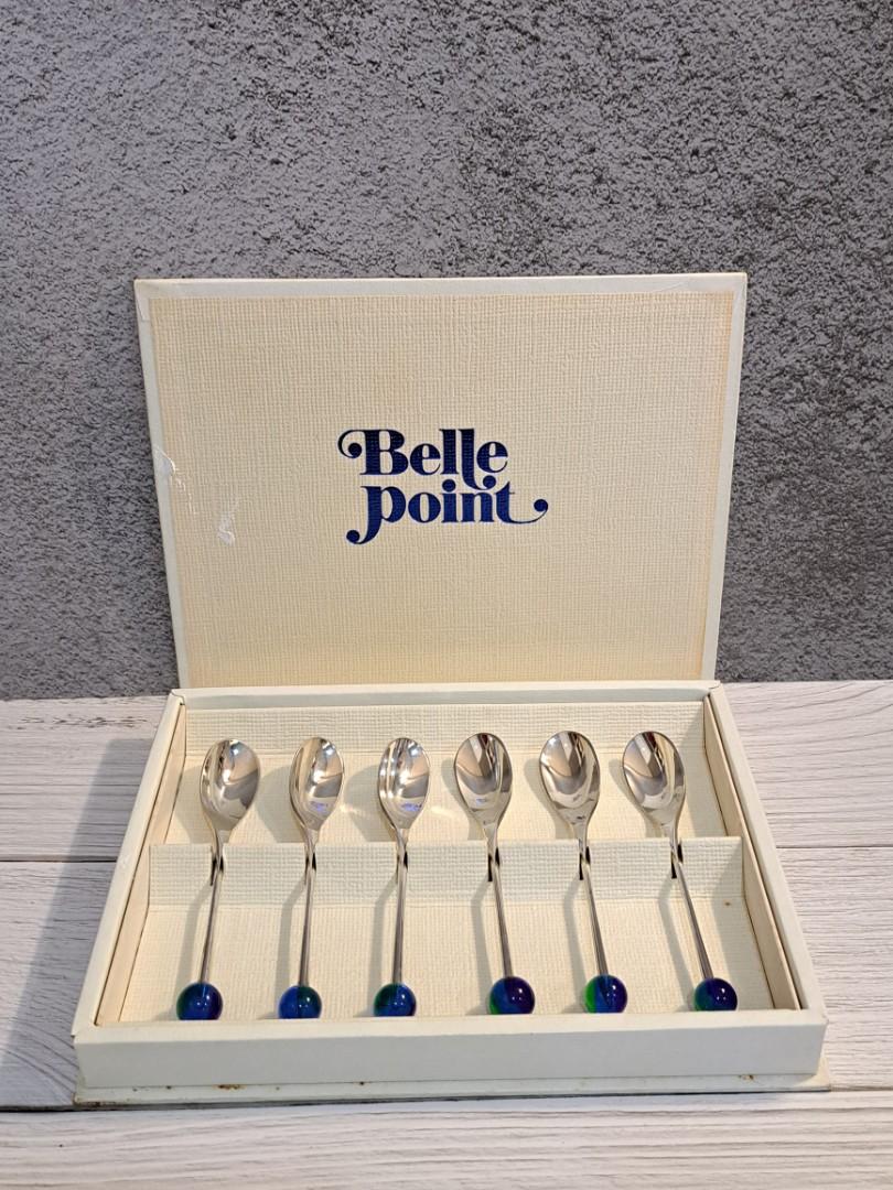 Vintage Japan Coffee/ Tea Spoon Set, Furniture & Home Living ...
