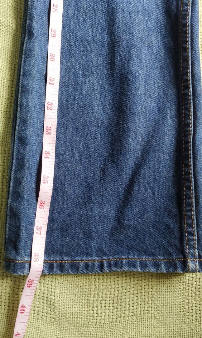 Vintage Levi's 593 Low Raise Bootcut, Women's Fashion, Bottoms, Jeans ...