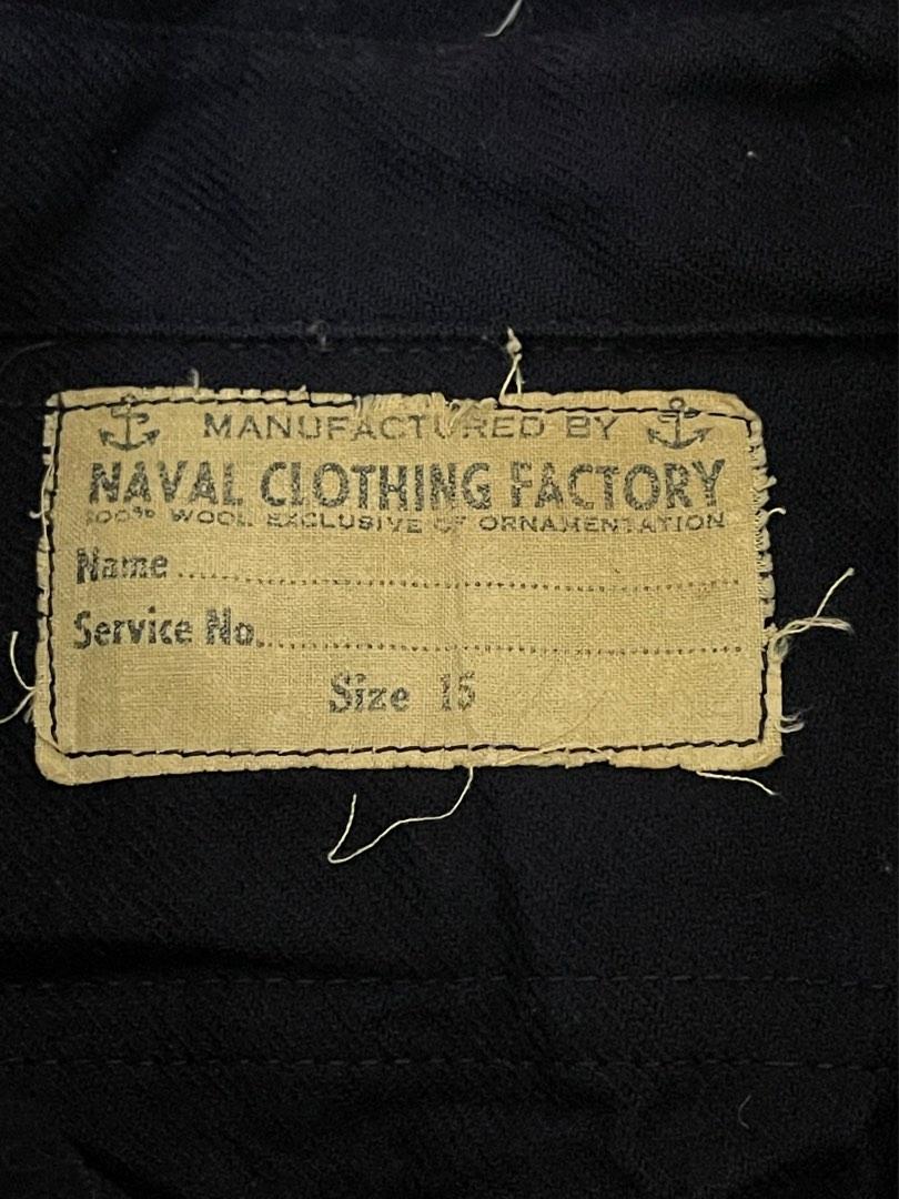 Vintage Naval clothing Factory, Men's Fashion, Coats, Jackets and Outerwear on Carousell