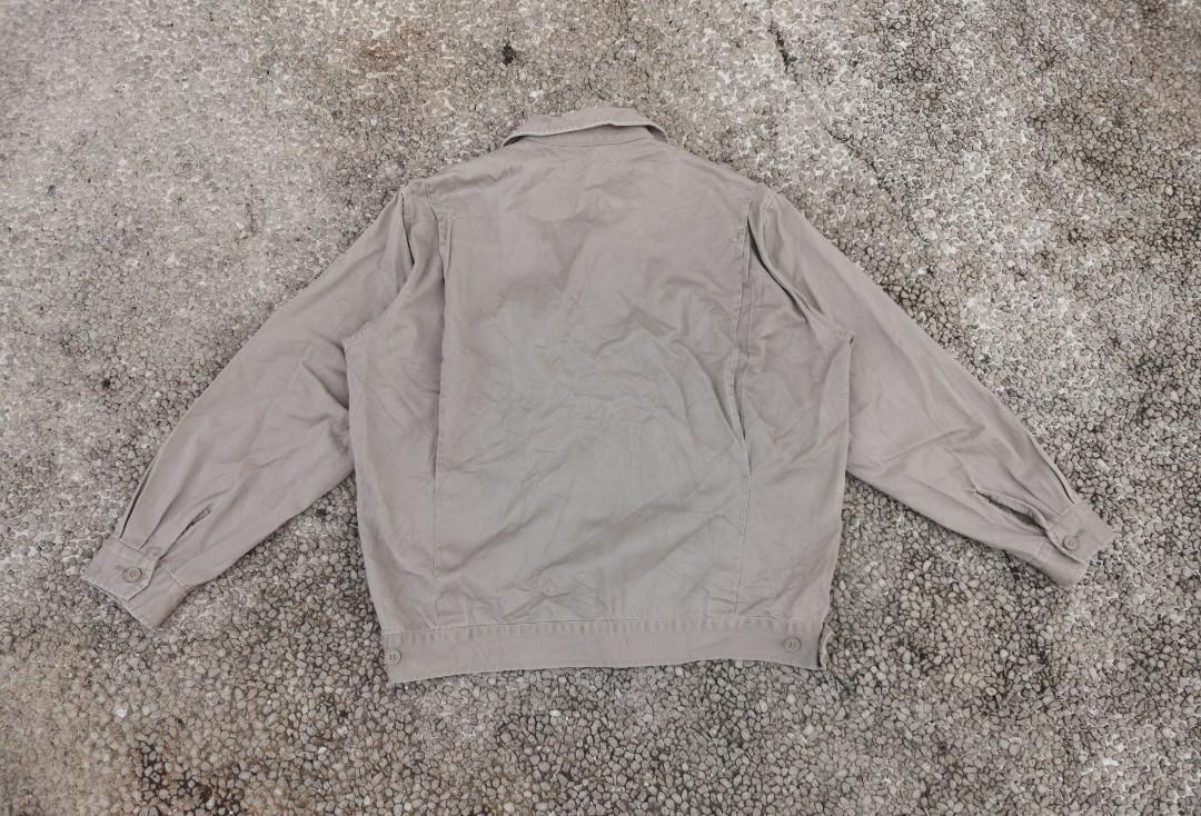 Vintage Number 1 Work Jacket, Men's Fashion, Coats, Jackets and ...