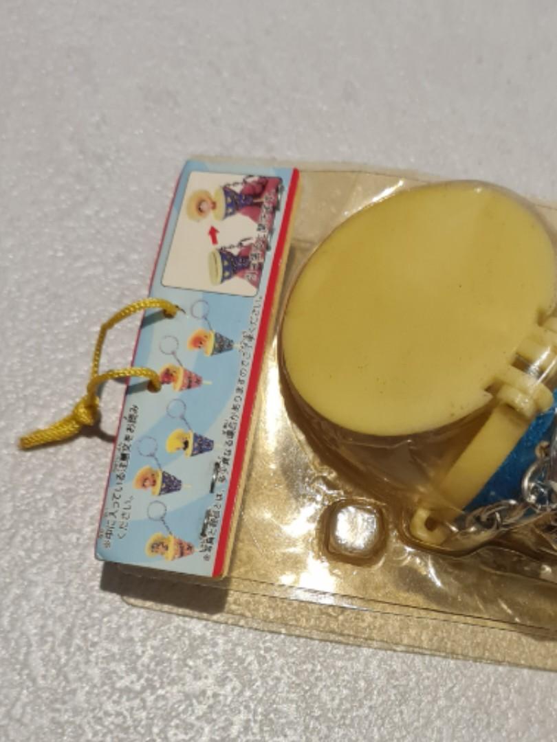 Vintage One Piece Cone Party Popper Shape keychain 5n1 Set Rare ...