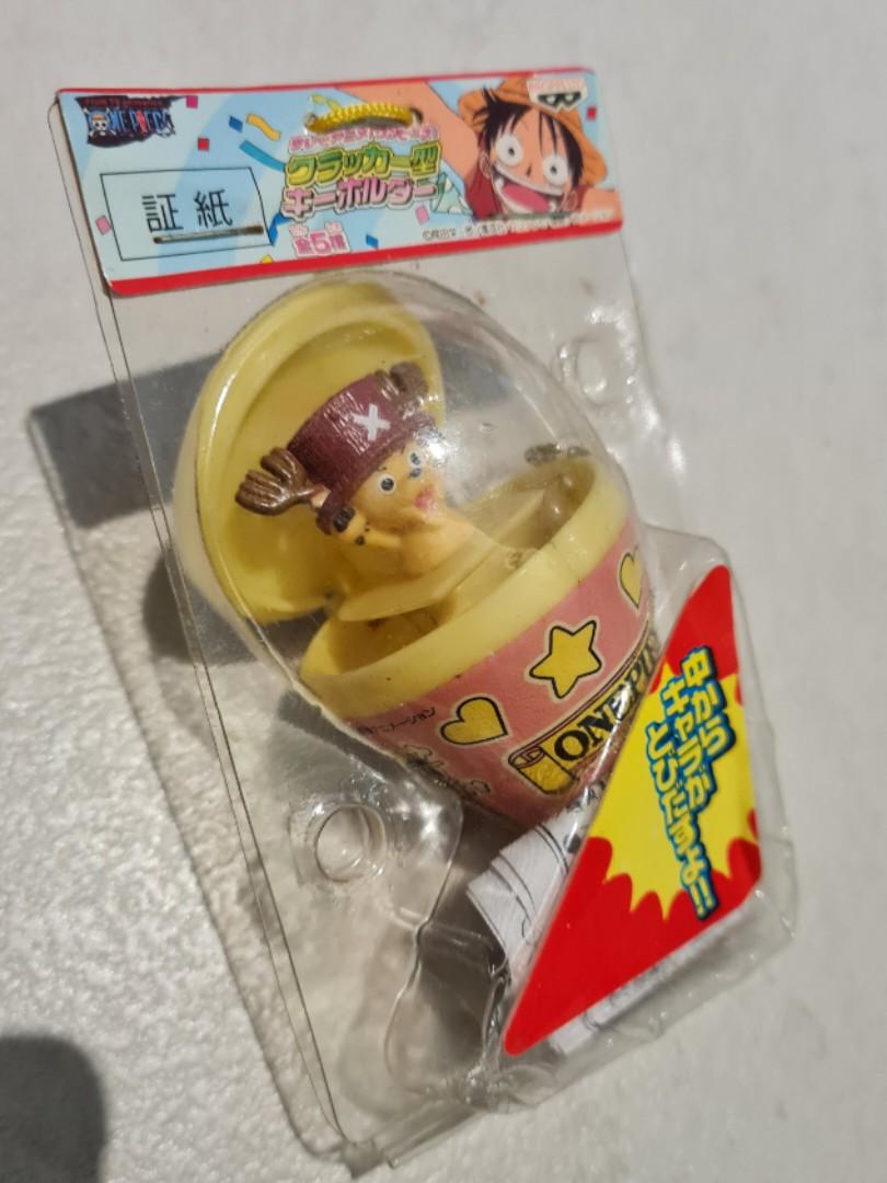 Vintage One Piece Cone Party Popper Shape keychain 5n1 Set Rare ...