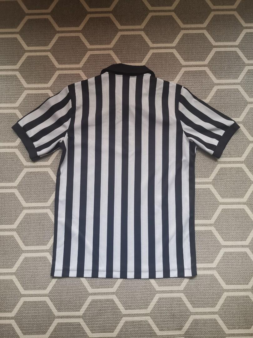 Vintage referee stripe Jersey polo, Men's Fashion, Tops & Sets, Tshirts ...