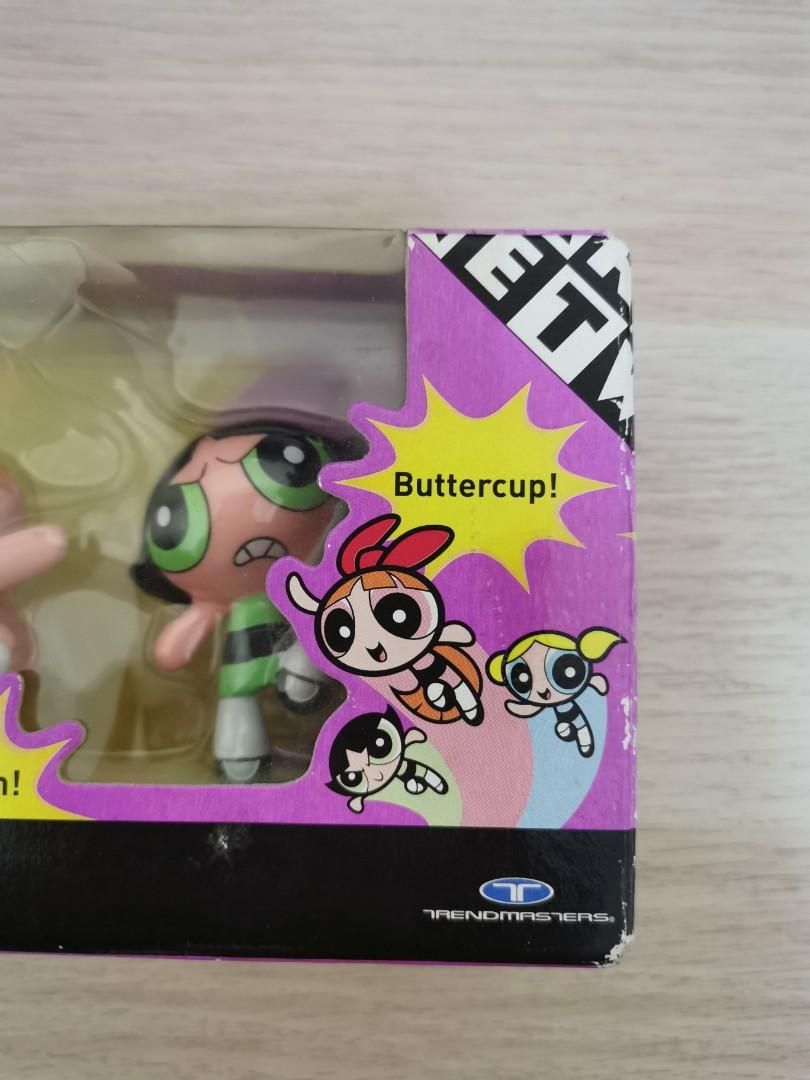 Vintage The Powerpuff Girls Collectible Figures, Hobbies & Toys ...