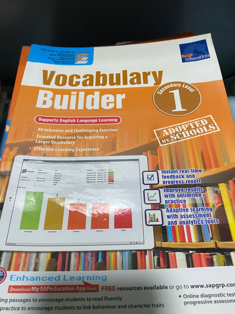 Vocabulary Builder (Grade 7), Hobbies & Toys, Books & Magazines ...