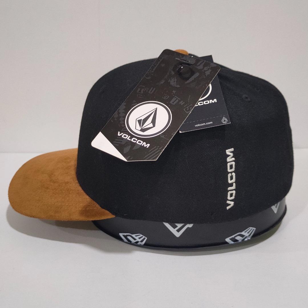 Volcom Fitted Cap, Men's Fashion, Watches & Accessories, Caps & Hats on ...