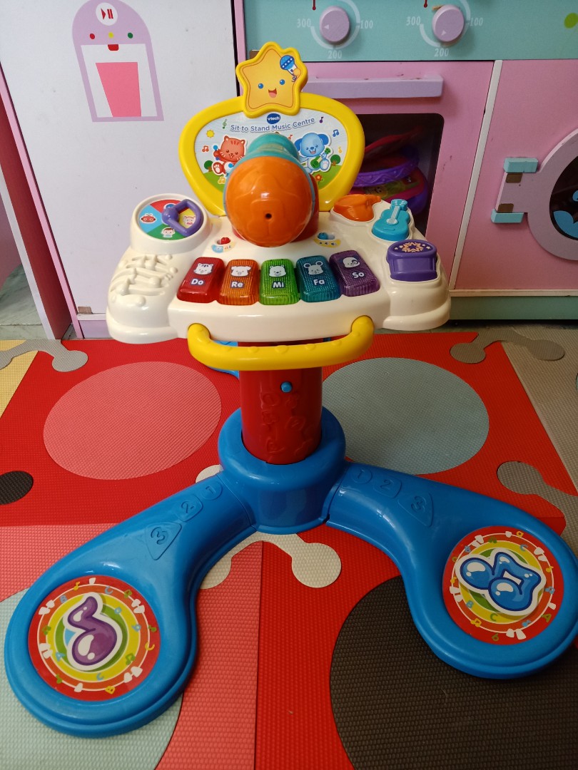 Vtech sit to stand music centre, Babies & Kids, Infant Playtime on ...