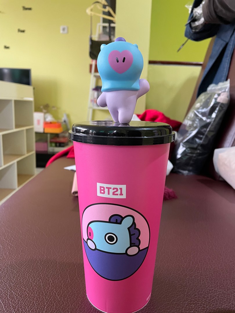 Water Bottle bt21, K-Wave di Carousell