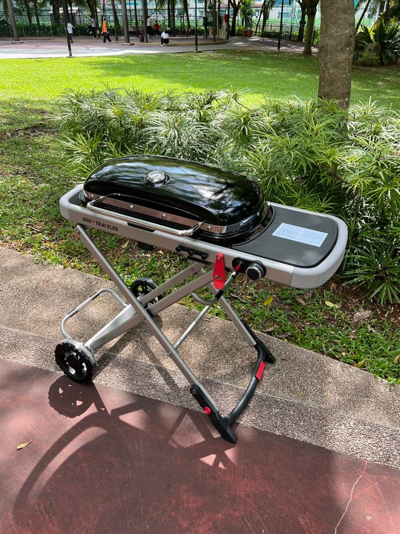 Weber Traveler Portable Gas Grill, TV & Home Appliances, Kitchen ...