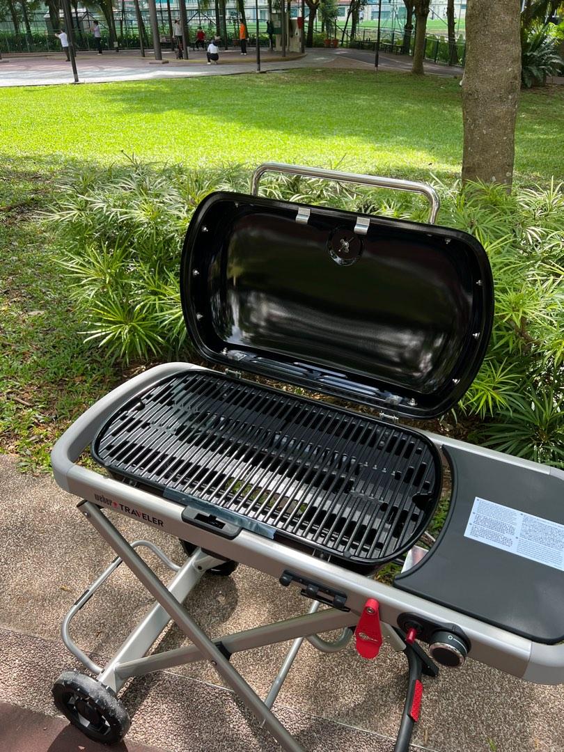 Weber Traveler Portable Gas Grill, TV & Home Appliances, Kitchen ...