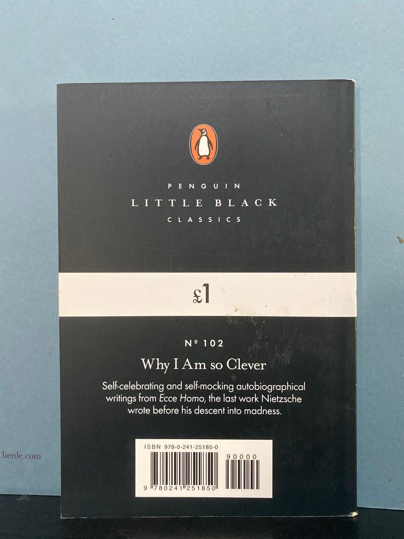 Why I Am so Clever by Friedrich Nietzsche, Hobbies & Toys, Books ...
