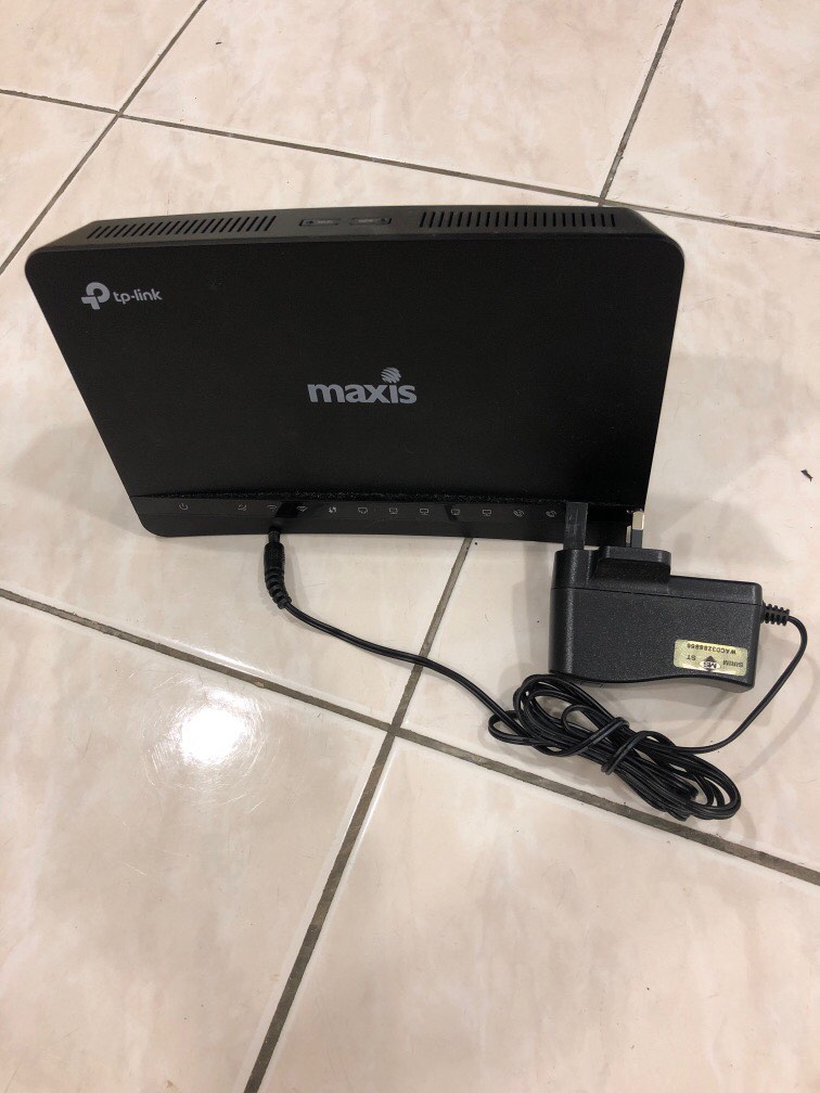 WiFi router tp link maxis archer c5v, Computers & Tech, Parts ...