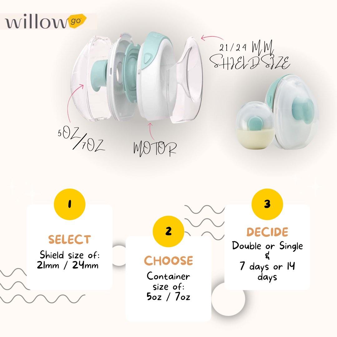 Willow Go Pump, Babies & Kids, Nursing & Feeding, Breastfeeding ...