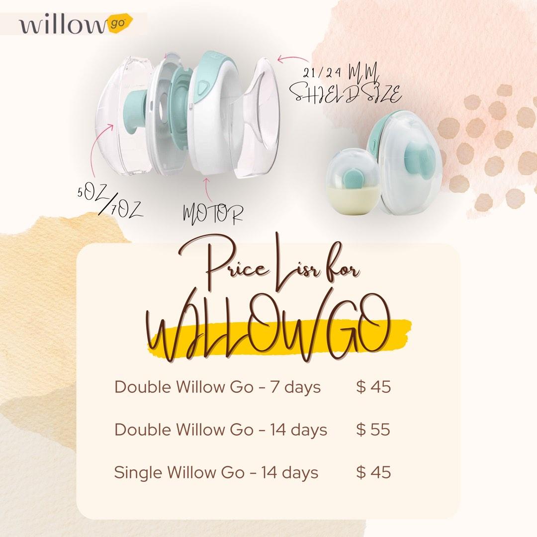 Willow Go Pump, Babies & Kids, Nursing & Feeding, Breastfeeding ...