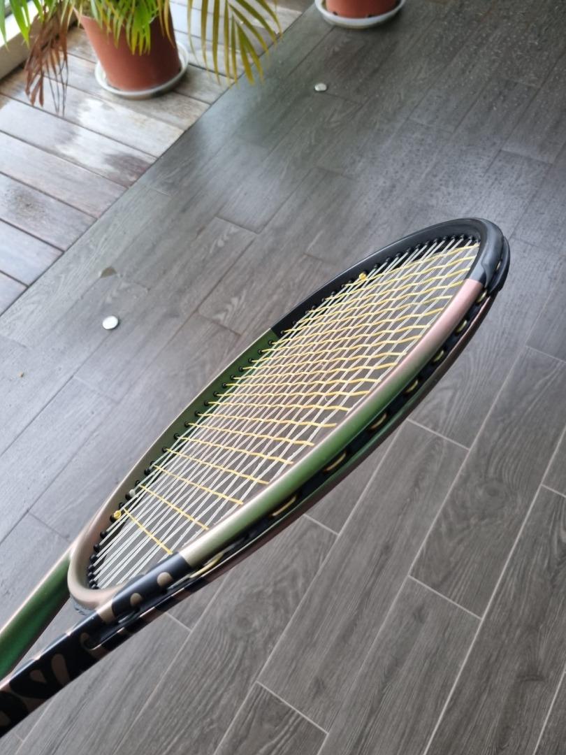 Wilson Blade 98 v8 Tennis Racquet - Great Condition - 18x20 String ...
