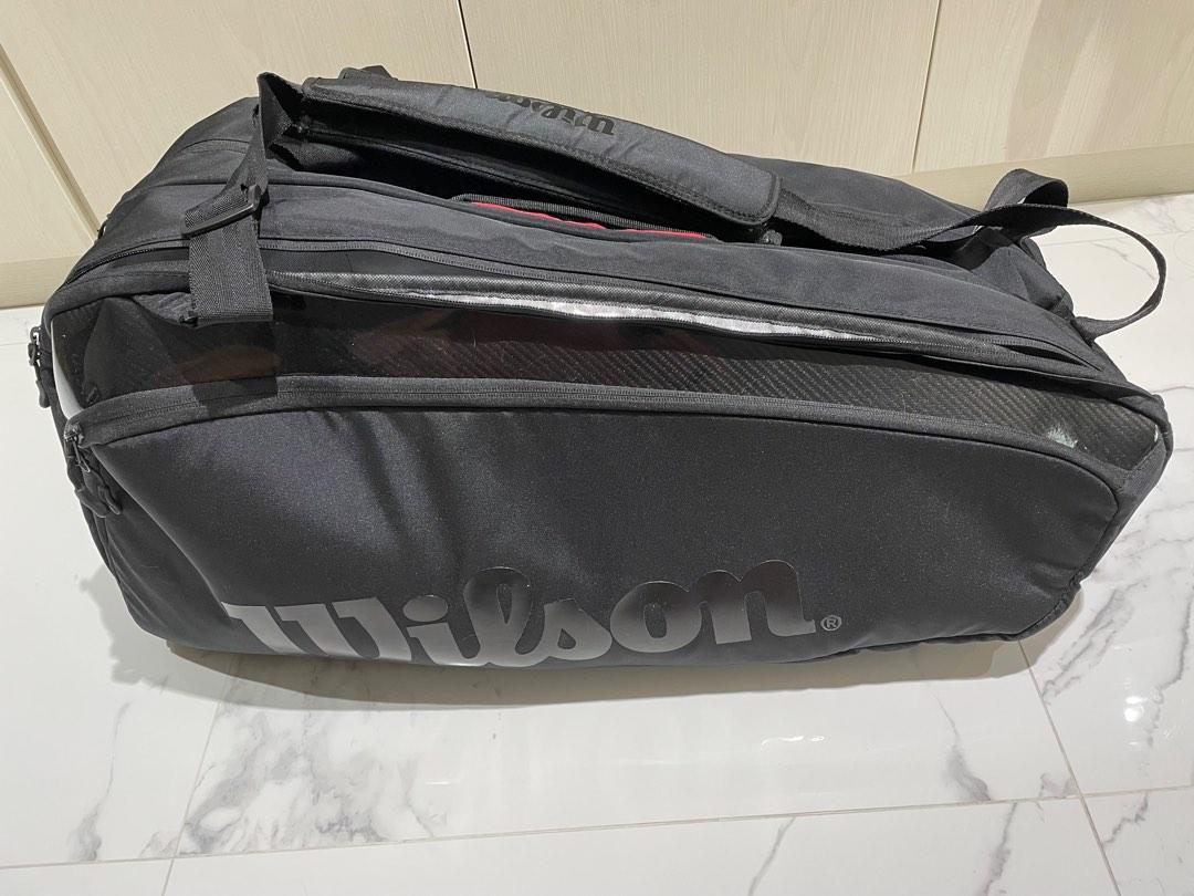 Wilson Super Tour Pro Staff 15 Pack Tennis Bag, Sports Equipment ...