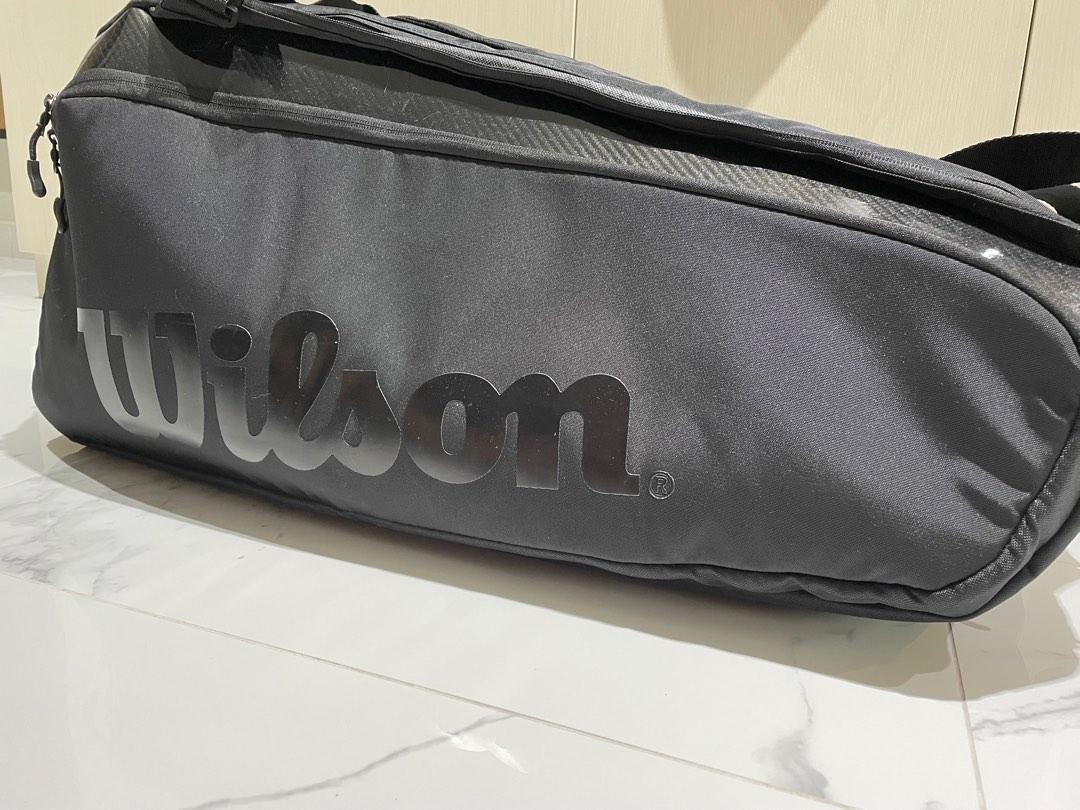 Wilson Super Tour Pro Staff 15 Pack Tennis Bag, Sports Equipment ...