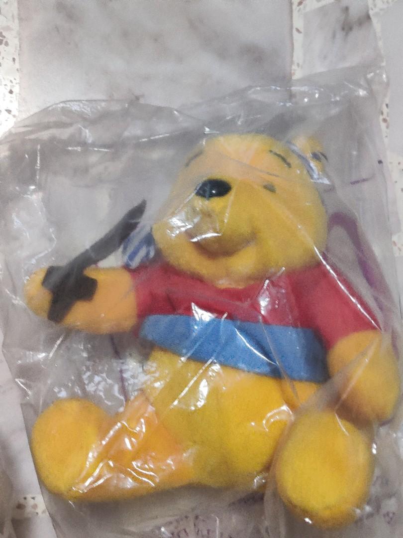 Winnie the Pooh plush, Hobbies & Toys, Toys & Games on Carousell