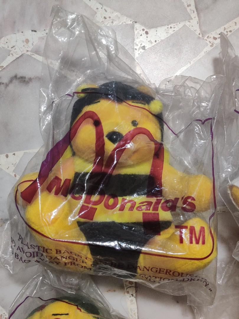 Winnie the Pooh plush, Hobbies & Toys, Toys & Games on Carousell