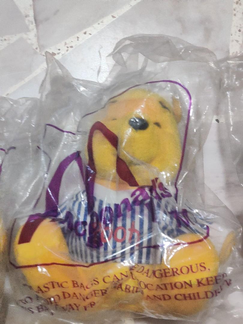 Winnie the Pooh plush, Hobbies & Toys, Toys & Games on Carousell
