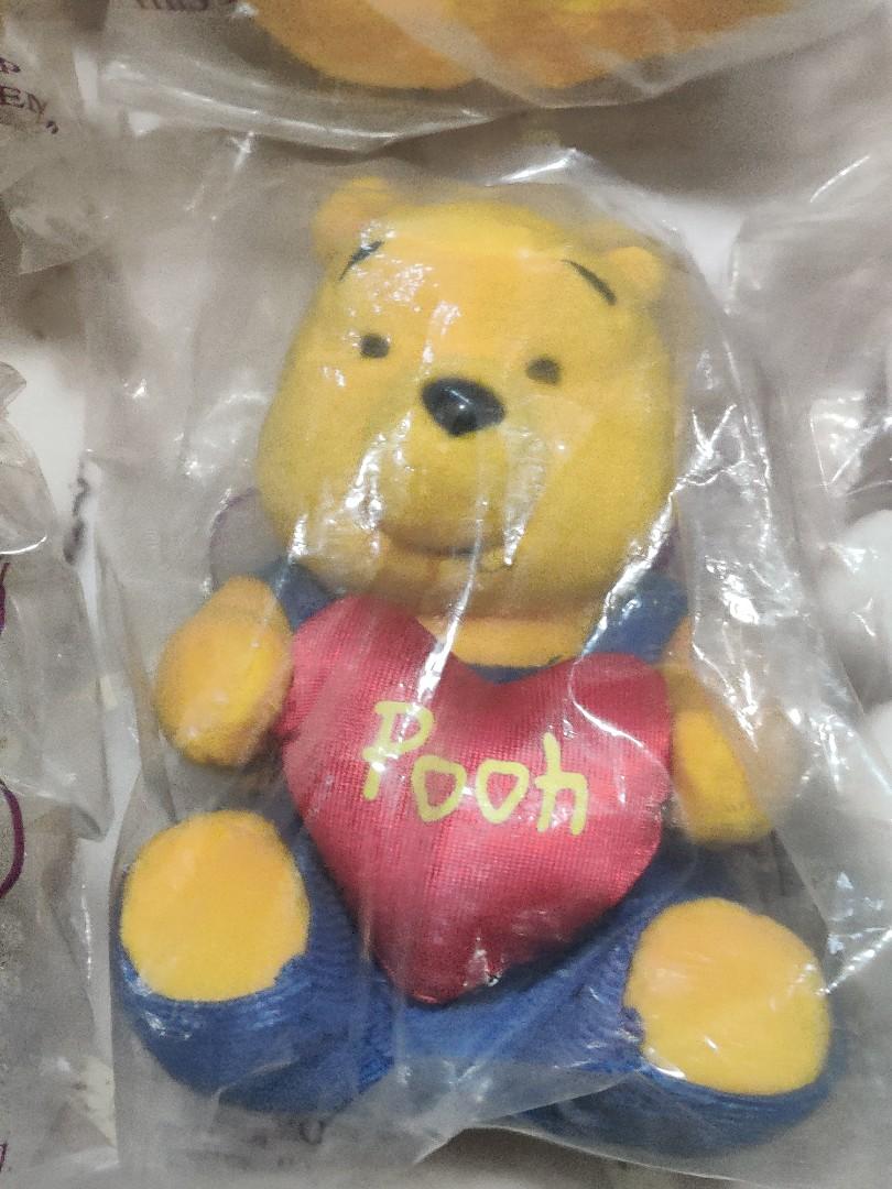 Winnie the Pooh plush, Hobbies & Toys, Toys & Games on Carousell