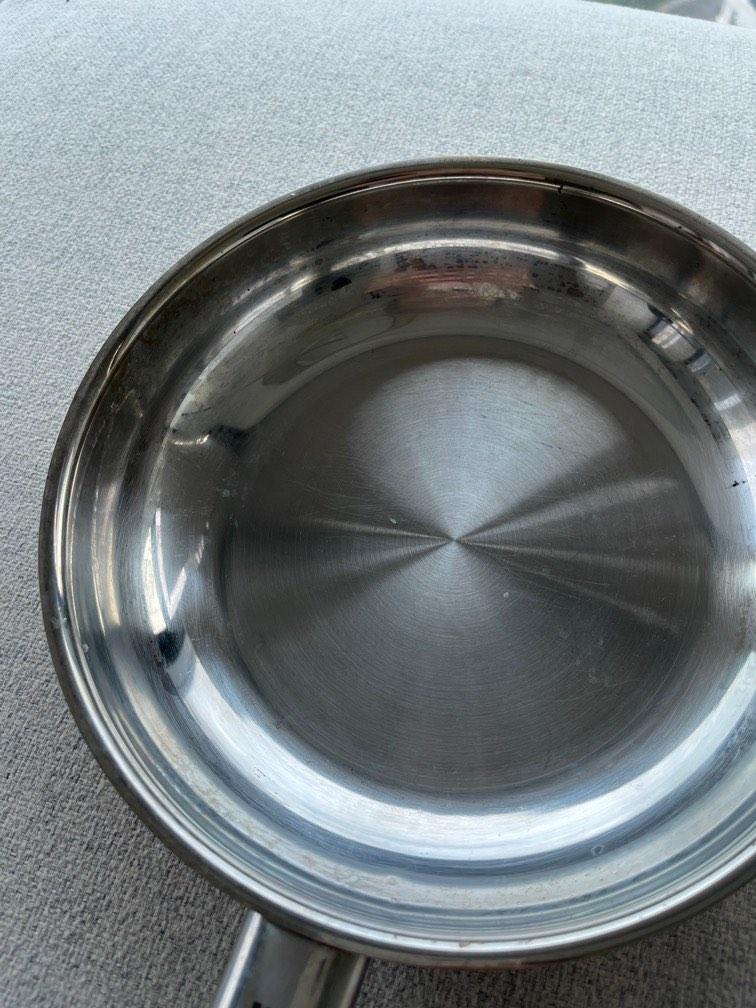 WMF 21cm stainless-steel pan, Furniture & Home Living, Kitchenware ...